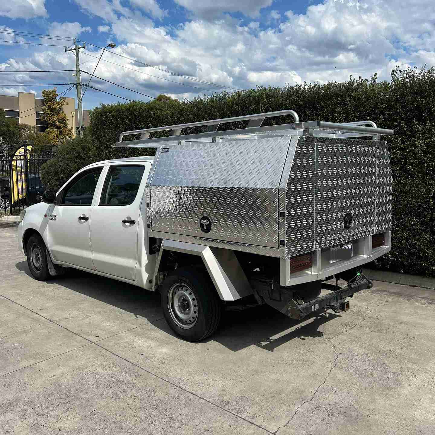 Aluminum Ute Canopy - Advanced, efficient and intelligent machinery and ...