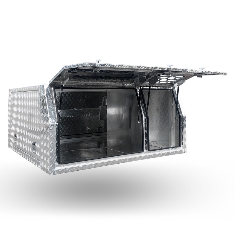 Pick-Up Truck Gull Wing Canopy - Advanced, efficient and intelligent ...