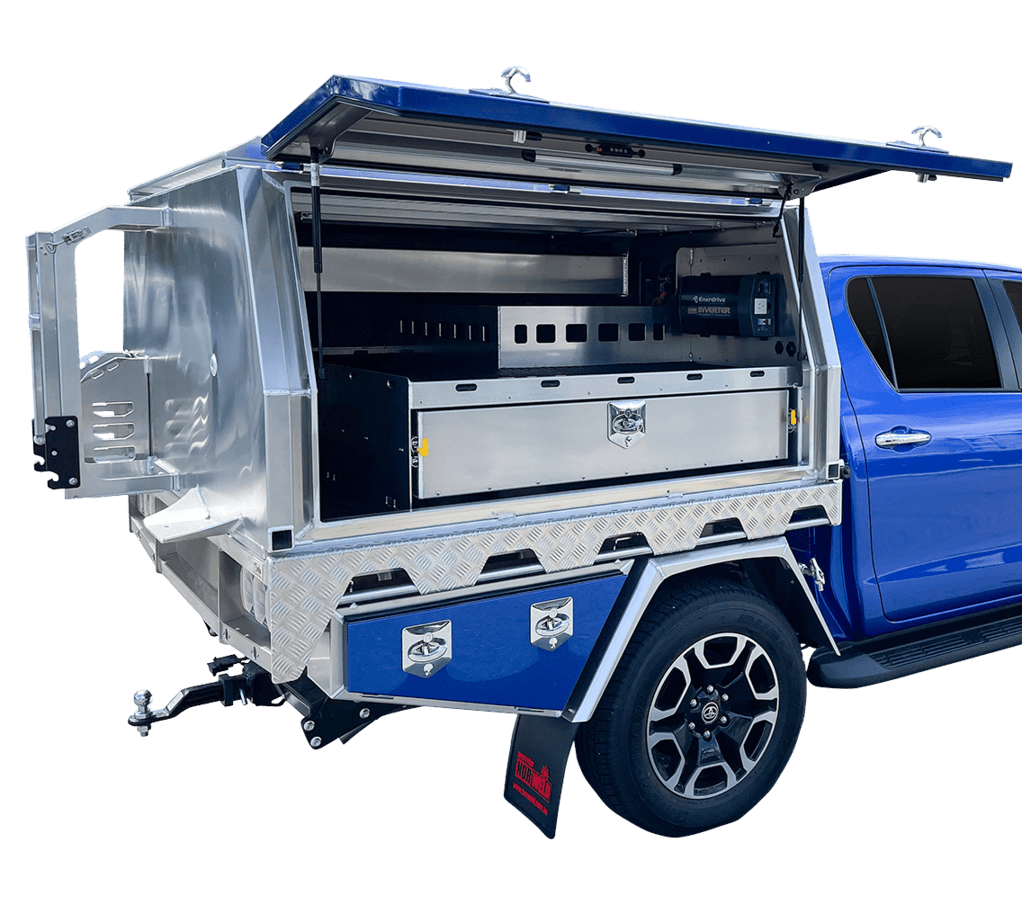 Ute Canopy and Toolbox - Advanced, efficient and intelligent machinery ...